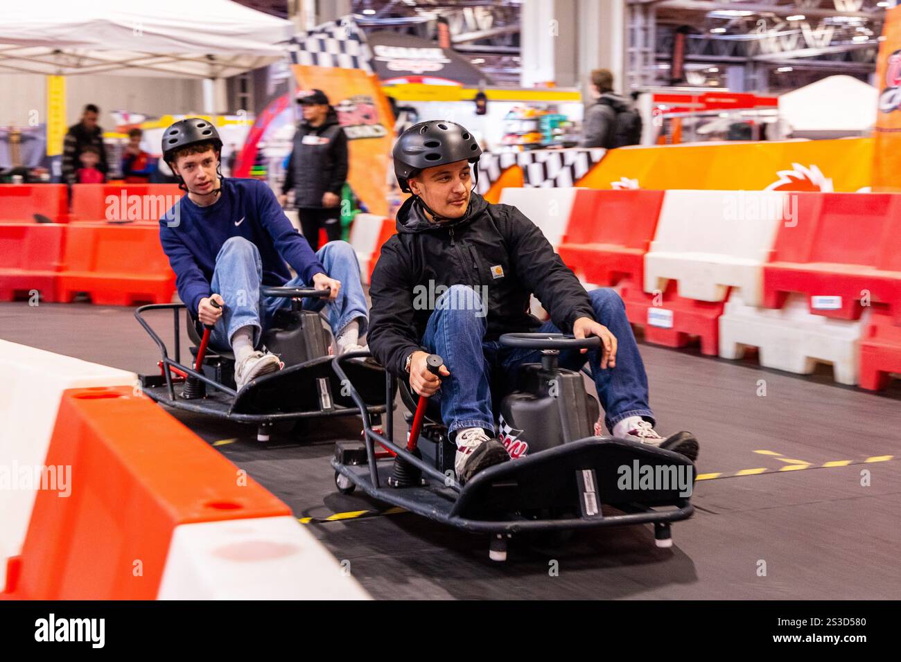 Birmingham, UK. 09th Jan, 2025. Autosport International Show at the NEC ...