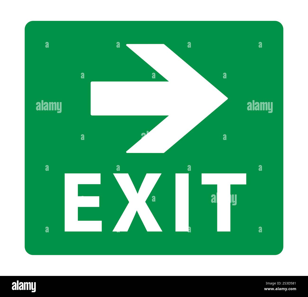 Emergency exit sign icon symbol. Green Fire safety exit sign logo. Running man and exit door ...