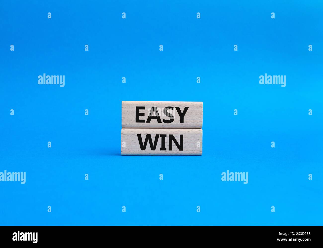 First step symbol. Wooden blocks with words 'First step'. Beautiful ...