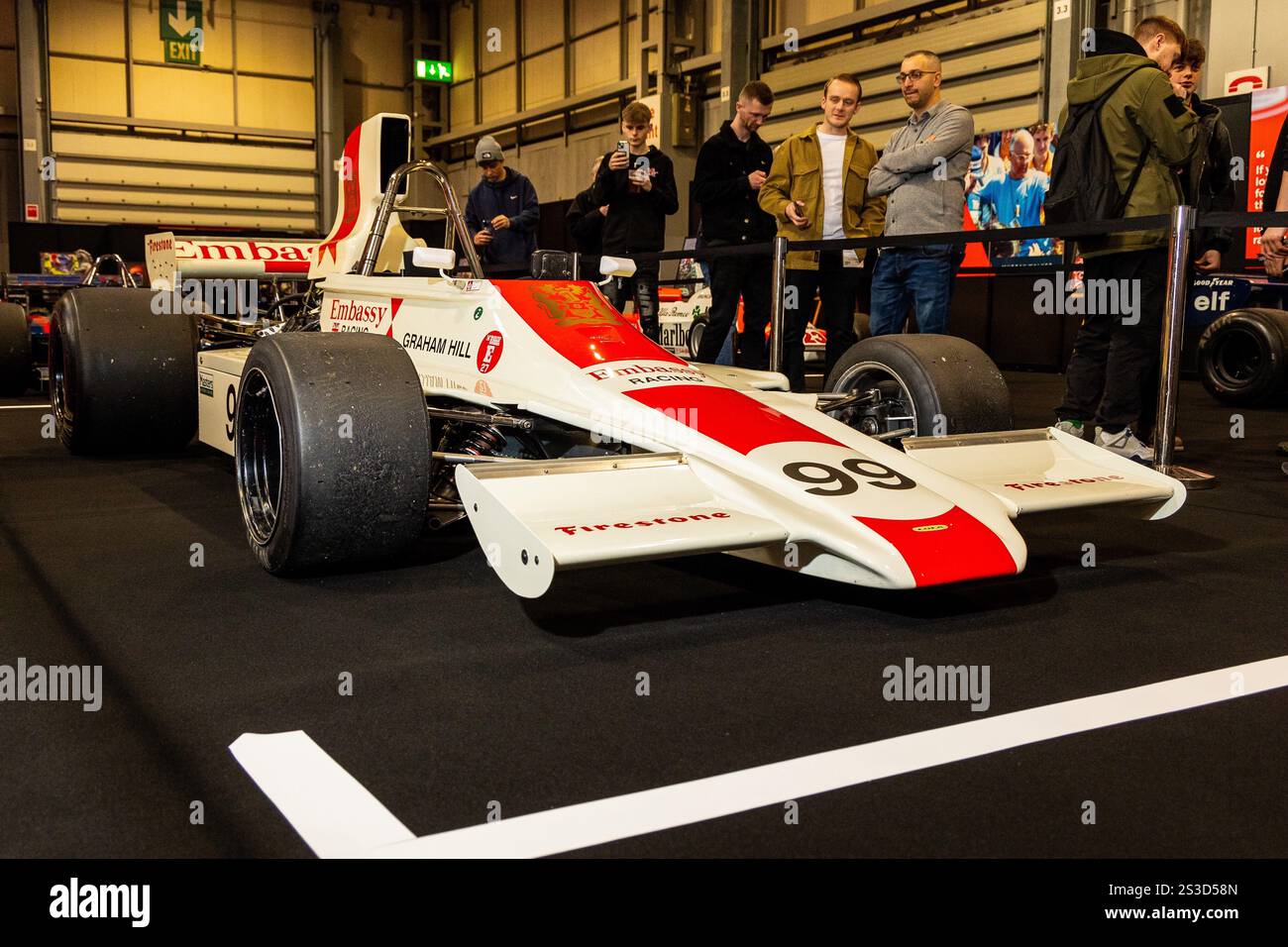 Birmingham, UK. 09th Jan, 2025. Autosport International Show at the NEC ...