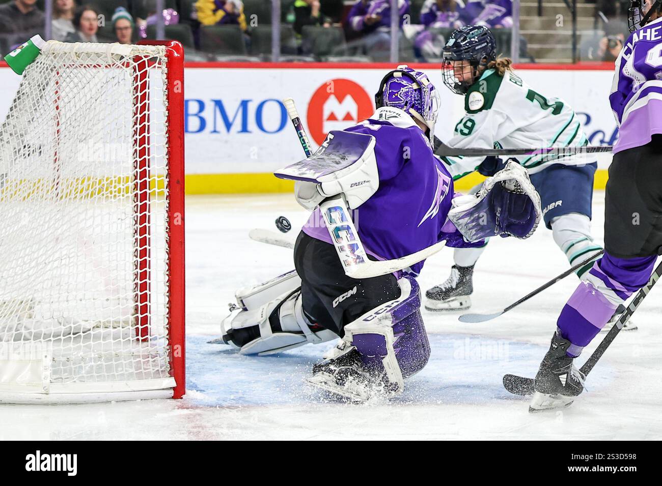 St. Paul, USA. 08th Jan, 2025. January 8th, 2025: Boston Fleet forward ...