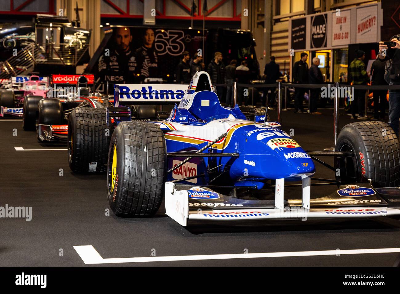 Autosport 2025 nec hi-res stock photography and images - Alamy