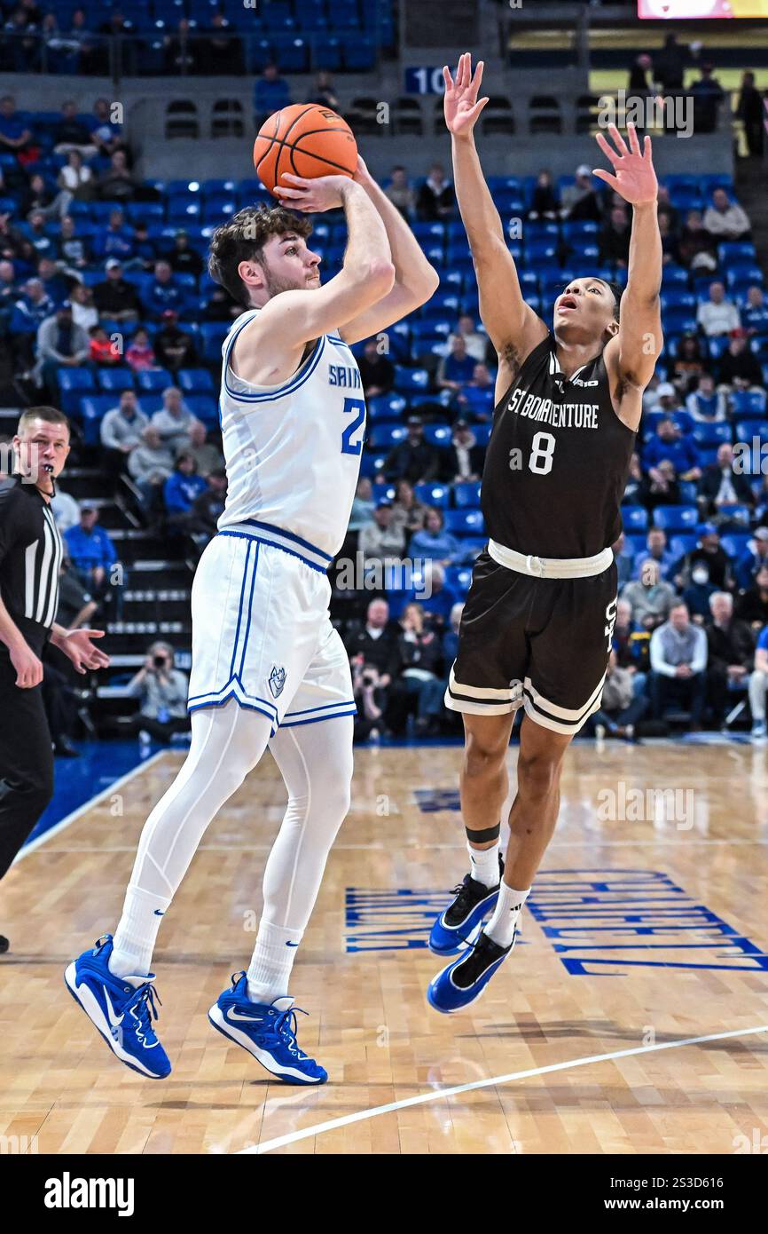 JANUARY 08, 2025: Saint Louis Billikens guard Gibson Jimerson (24 ...