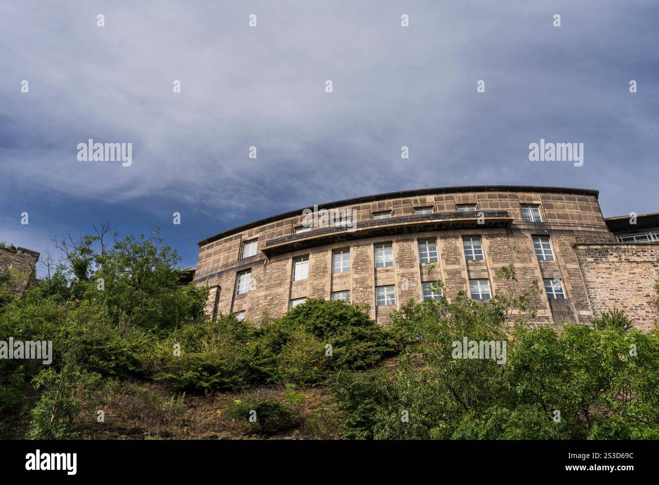Edinburgh, Scotland's cultural capital - St Andrew's House, Calton Hill ...