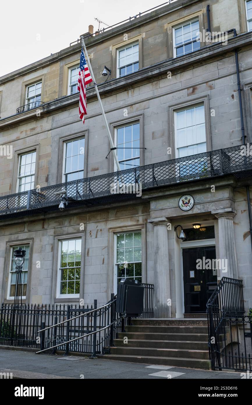 Us consulate edinburgh scotland hi-res stock photography and images - Alamy