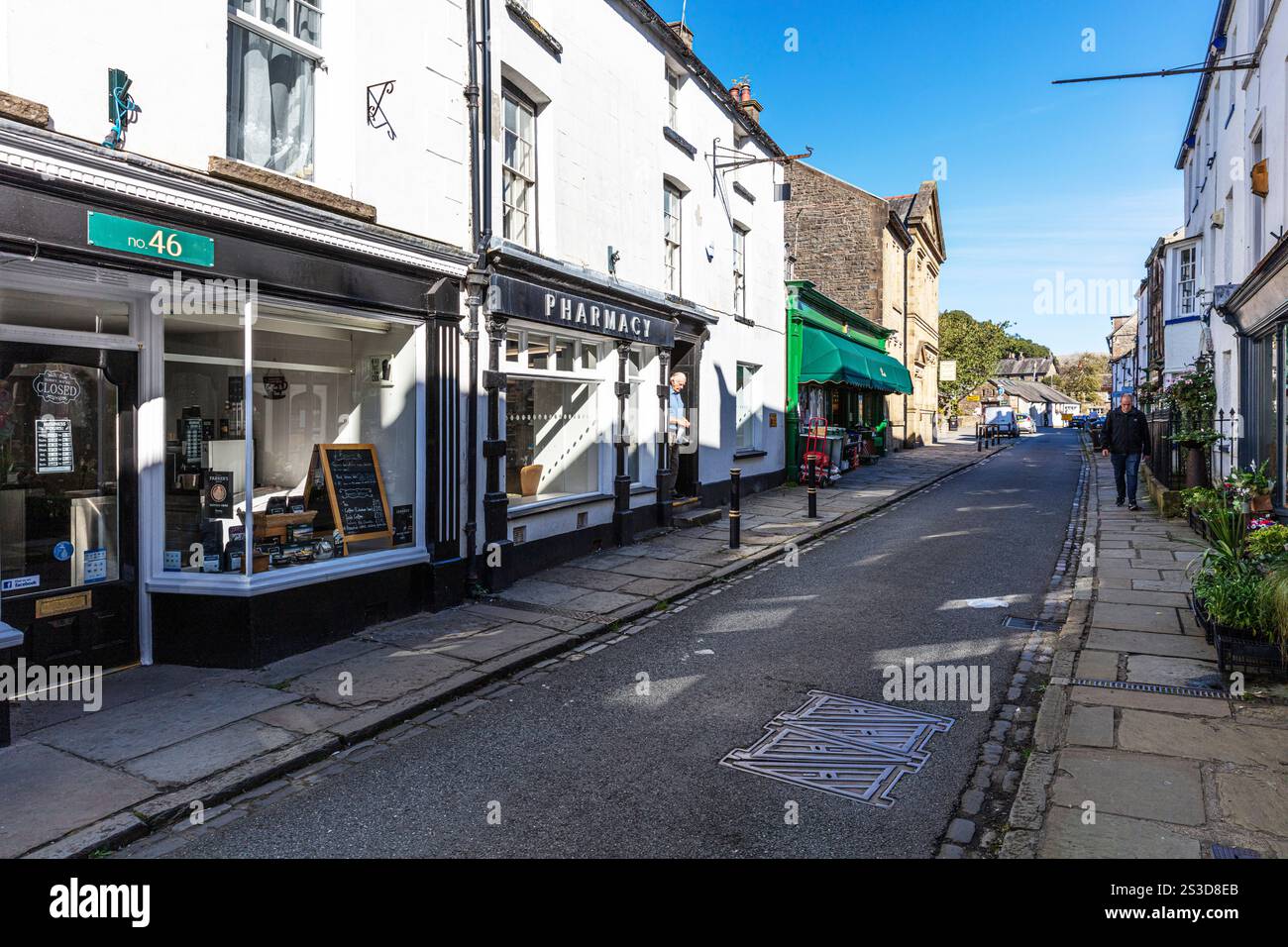 Sedbergh town centre hi-res stock photography and images - Alamy