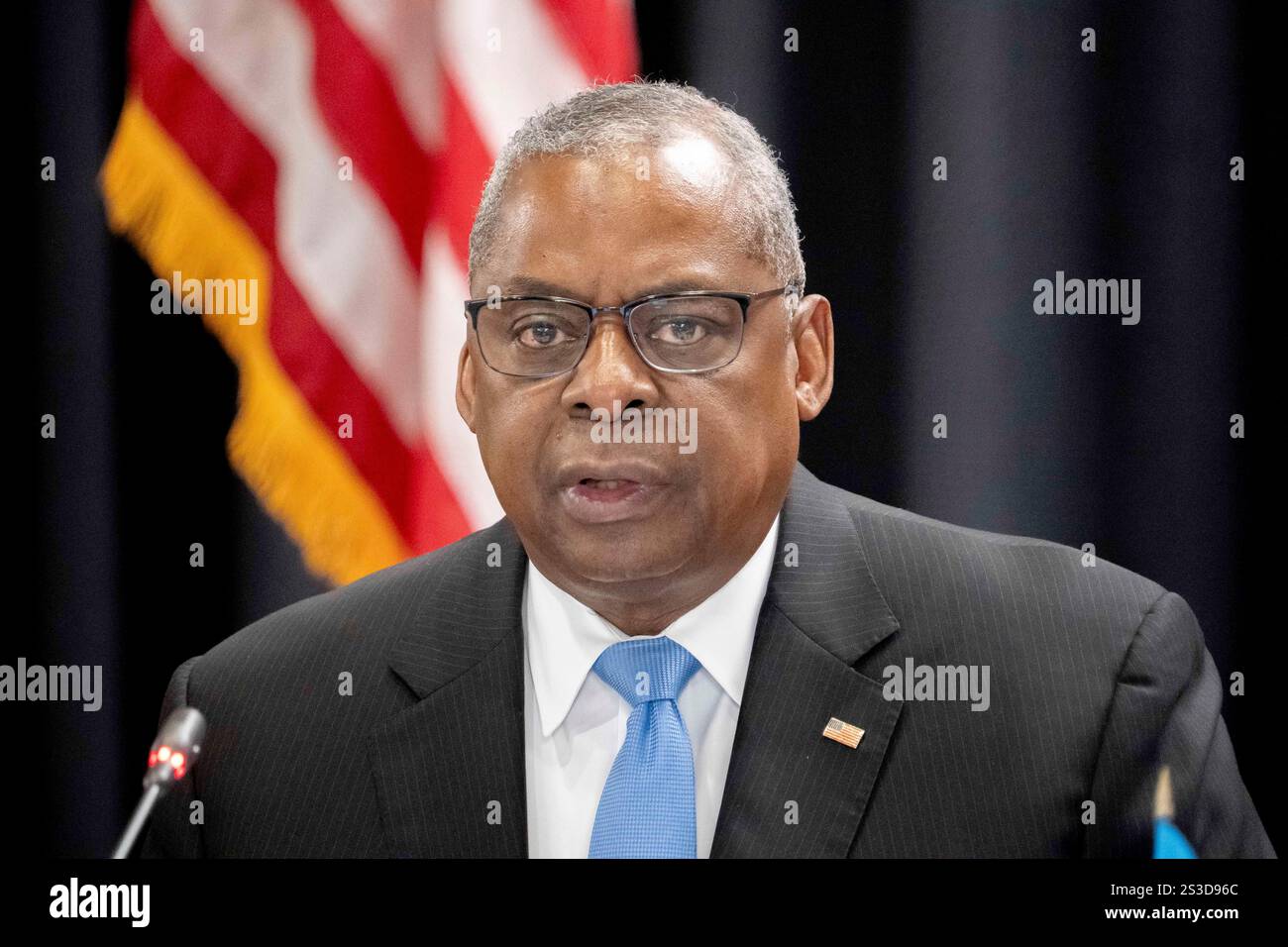 U.S. Secretary of Defense LLOYD J. AUSTIN III at Ukraine Defense ...