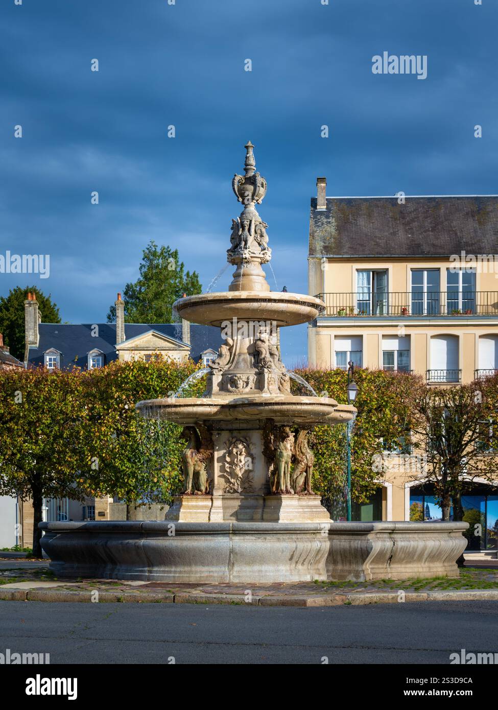 Moutier fountain hi-res stock photography and images - Alamy