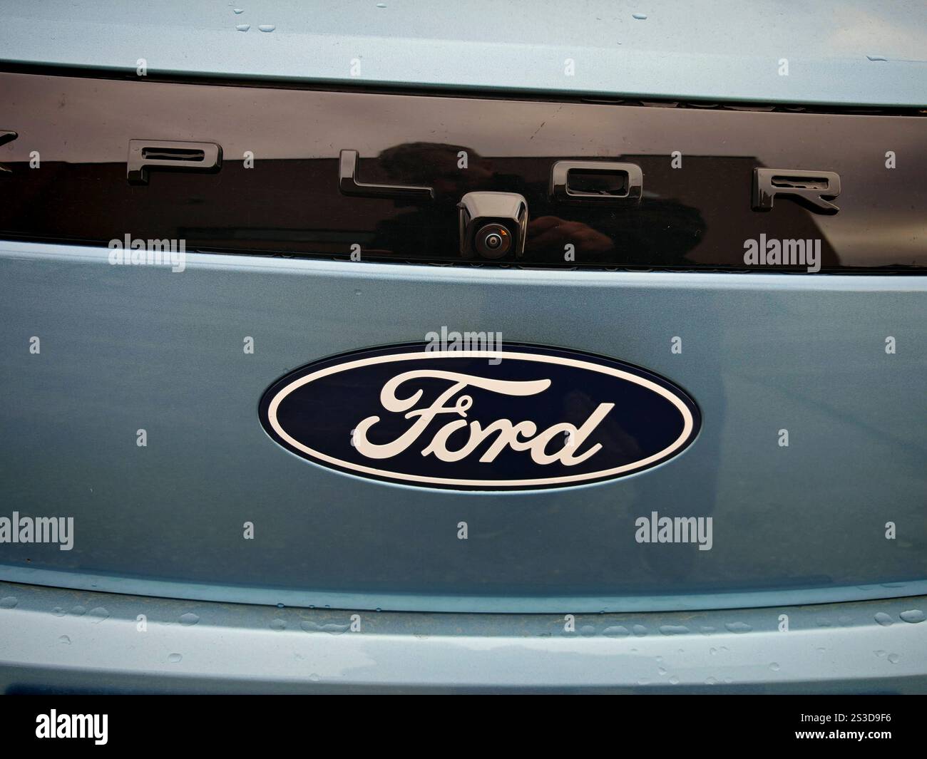 ford as a car brand or automotive brand in transport and mobility ford ...