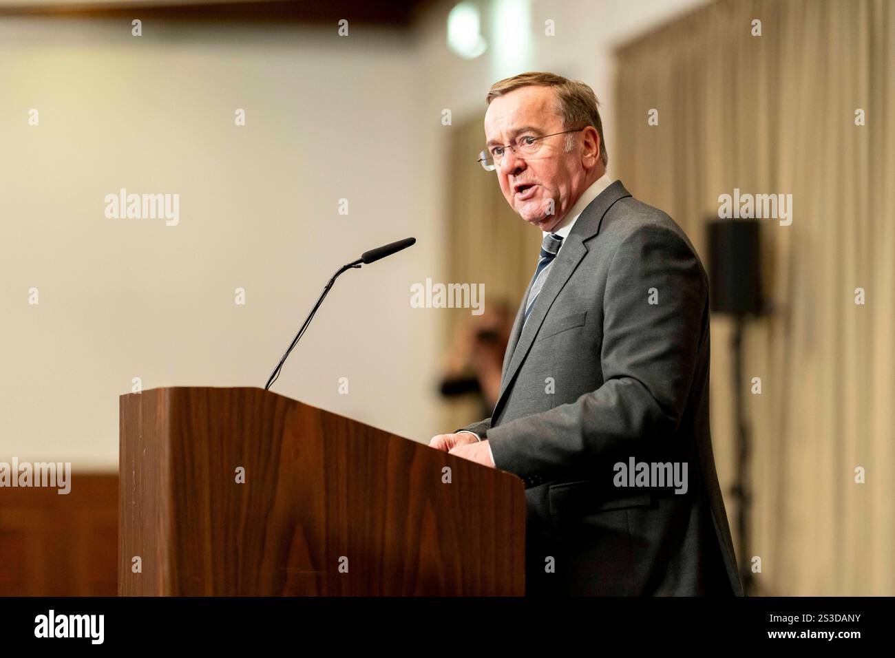 Press conference with BORIS PISTORIUS, German Minister of Defense at ...