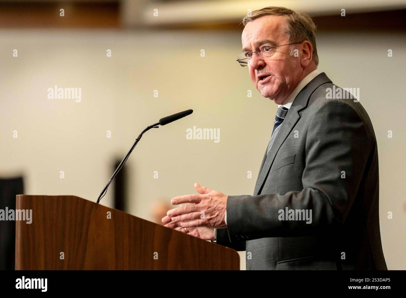 Press conference with BORIS PISTORIUS, German Minister of Defense at ...