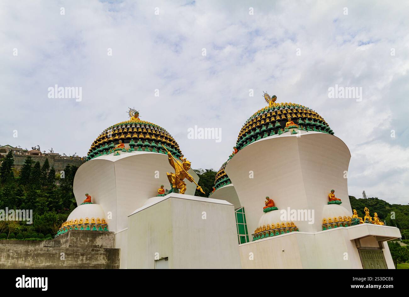 New Taipei City, NOV 28 2010 - Daytime view of the Chin Pao San ...