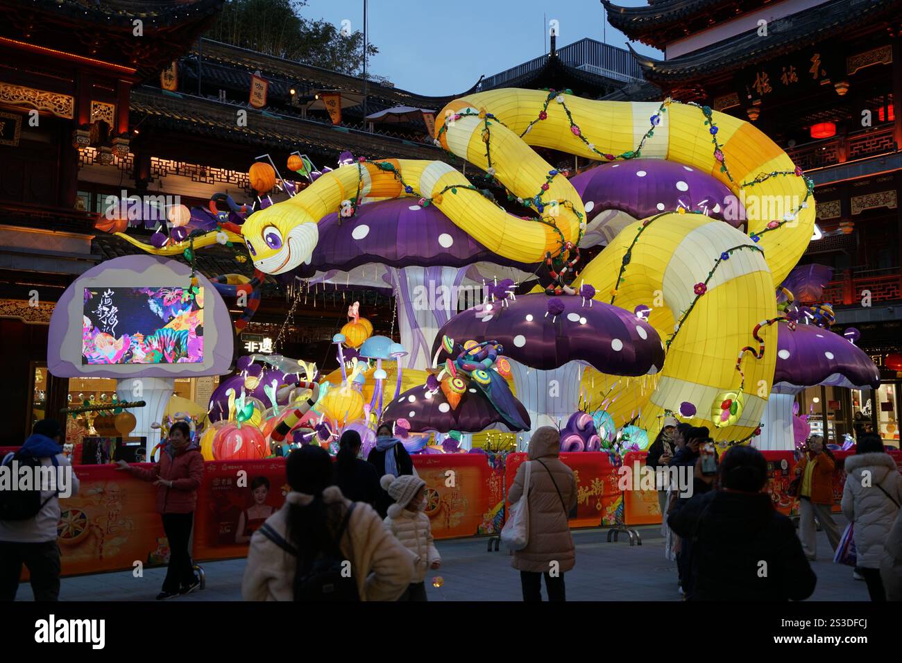 Shanghai, China. 09th Jan, 2025. SHANGHAI, CHINA - JANUARY 9, 2025 ...