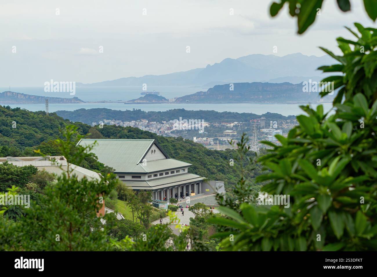 New Taipei City, NOV 28 2010 - Daytime view of the Chin Pao San ...