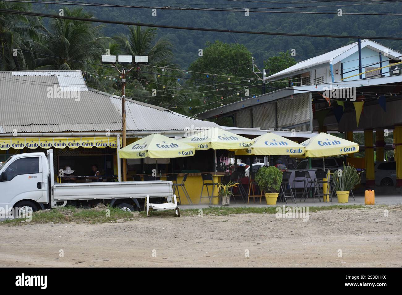 Maracas, Trinidad and Tobago - October 2, 2024 - Uncle Sam and Sons, a ...
