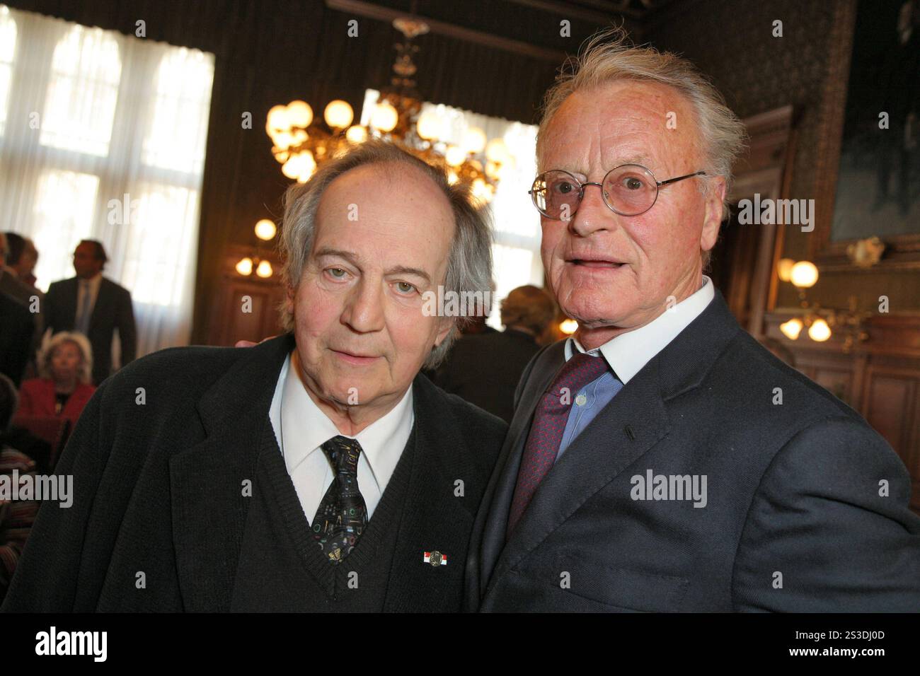 Überreichung Ehrenmedaille der Bundeshauptstadt Wien in Gold an Rudolf ...