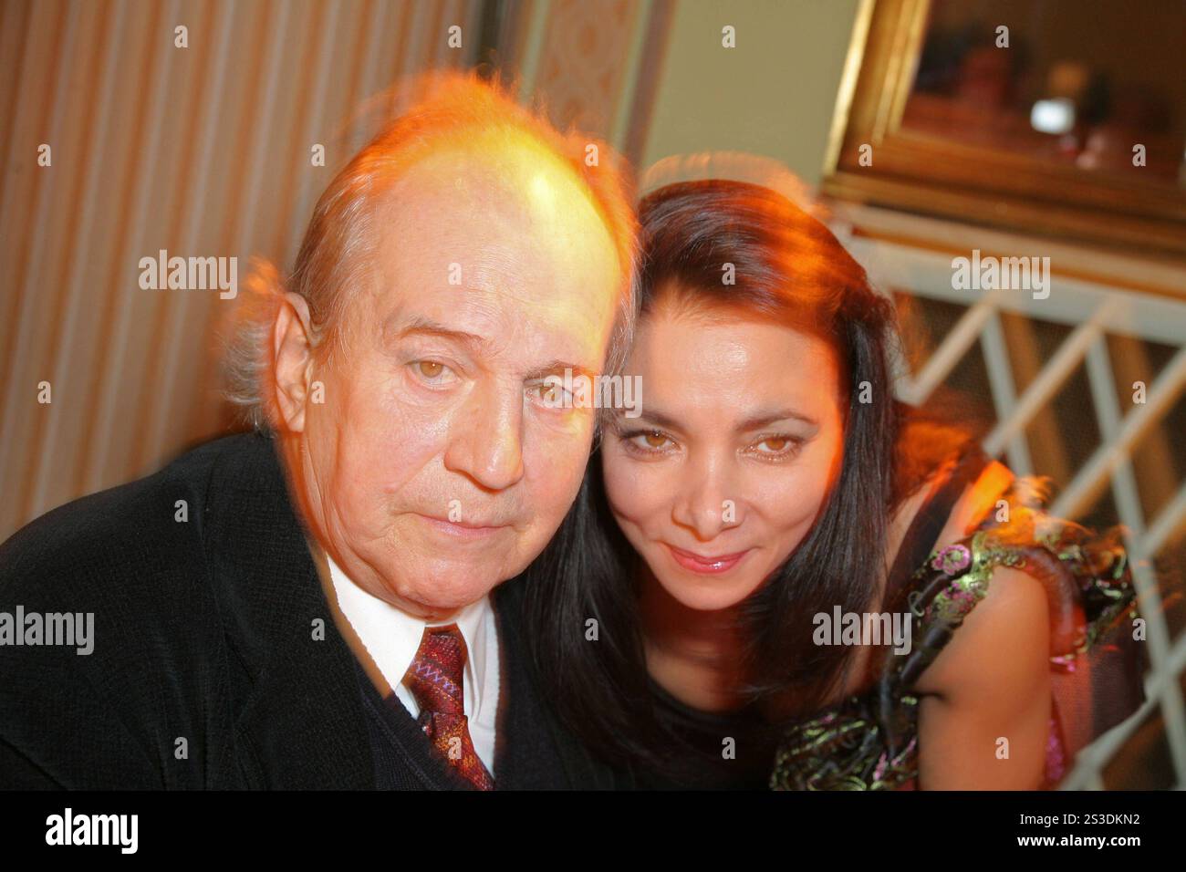 Josefstadt-Premiere Der Theatermacher von Thomas Bernhard mit Otto Schenk Wien, Theater in der ...