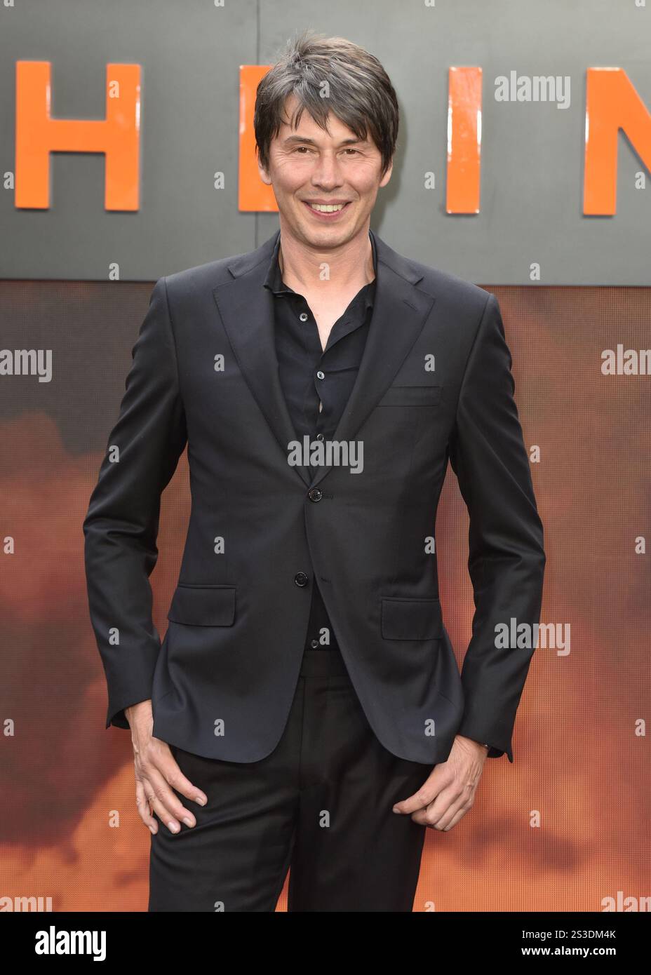 Professor Brian Cox attends ' Oppenheimer ' - UK Premiere at the Odeon ...