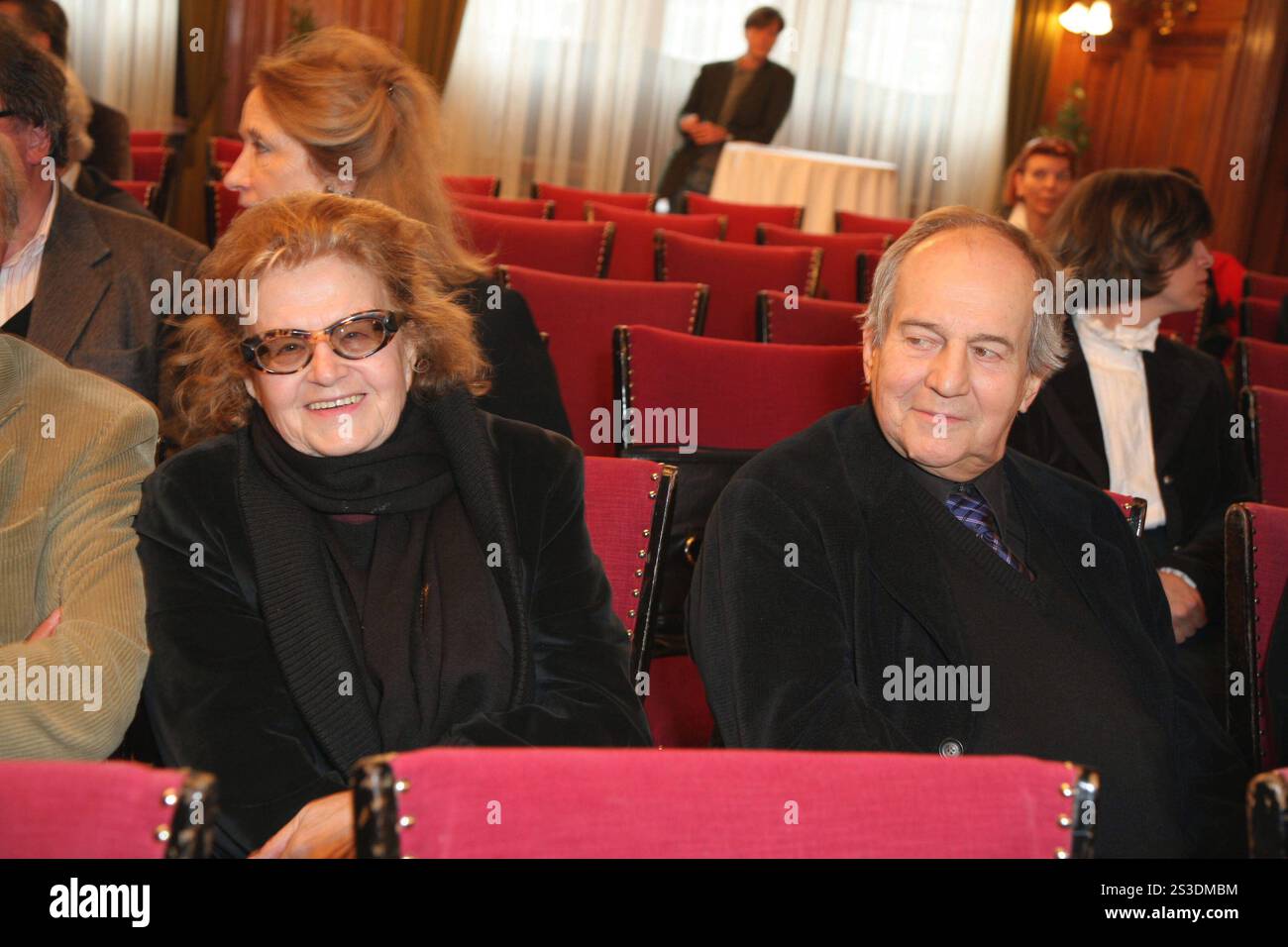 Ueberreichung Ehrenmedaille der Bundeshauptstadt Wien in Gold an Harald ...