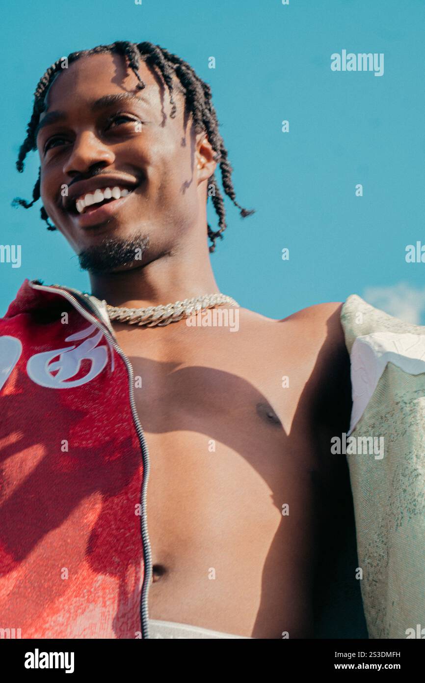 Lil tjay hi-res stock photography and images - Alamy