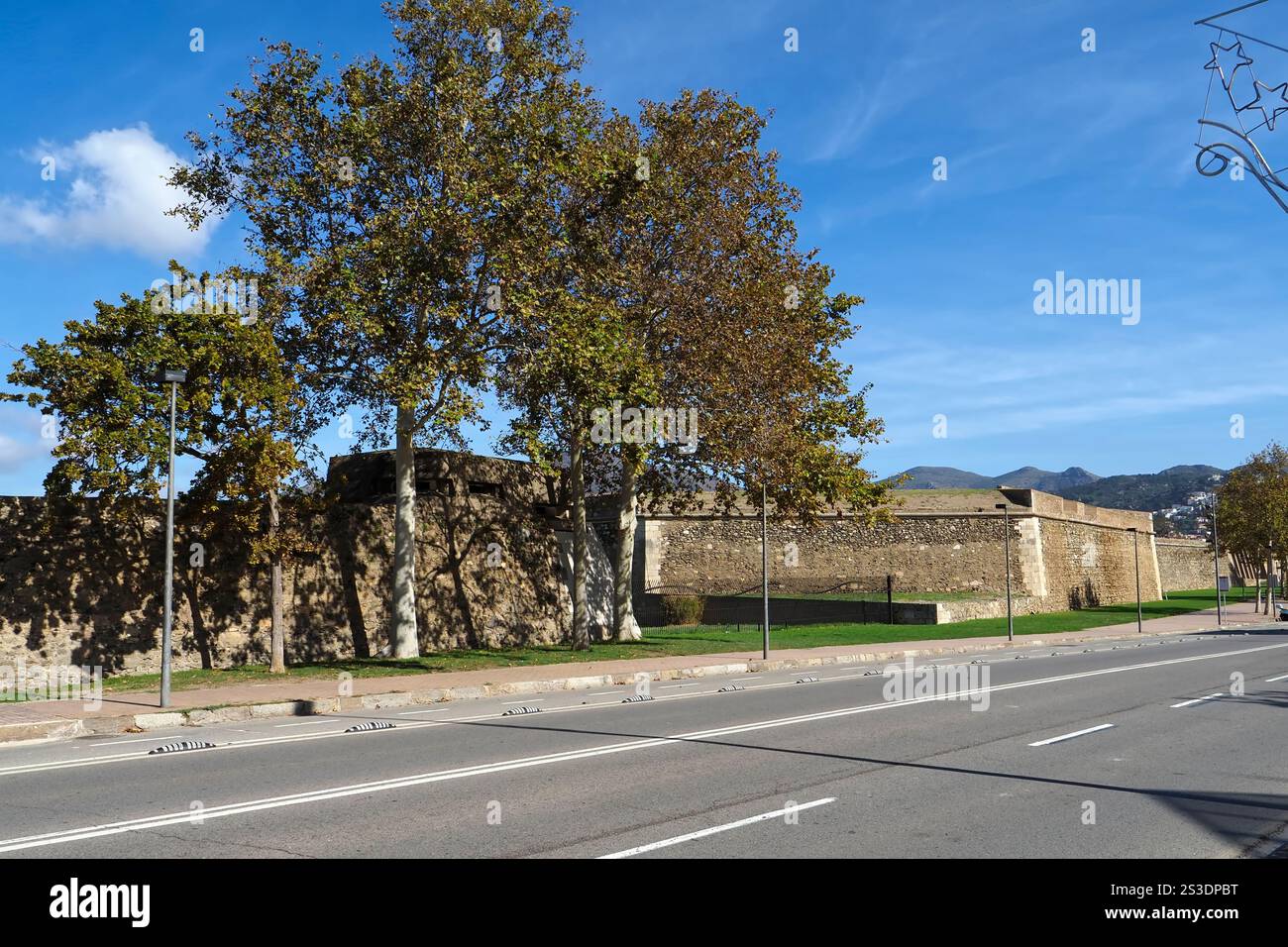 Museu de la ciutadella de roses hi-res stock photography and images - Alamy
