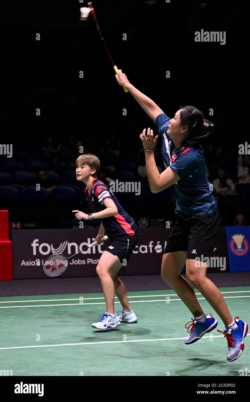 Kuala Lumpur, Malaysia. 9th Jan, 2025. Vivian Hoo/Lim Chiew Sien (R ...