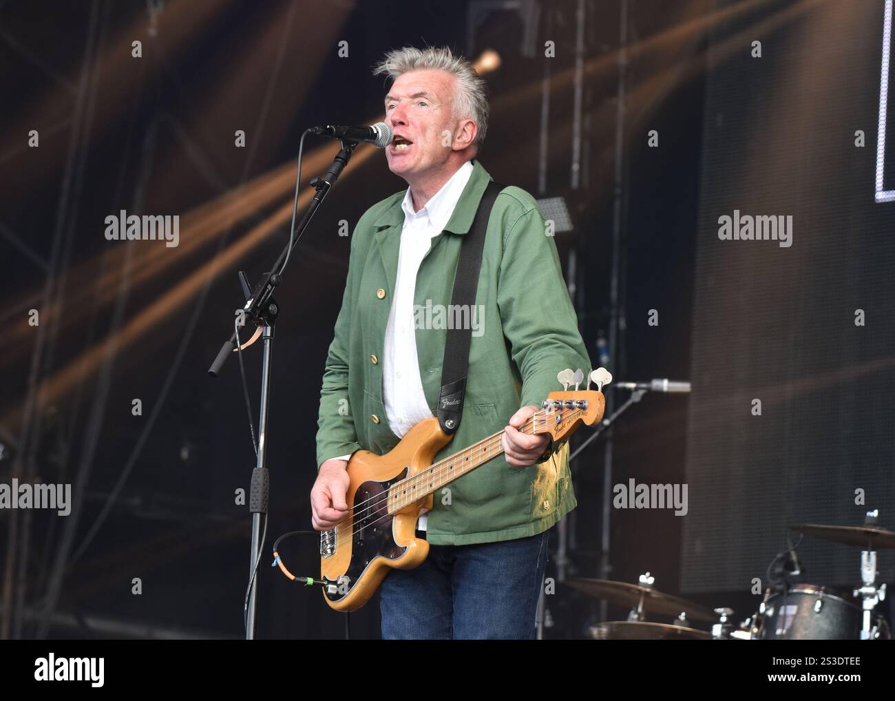 The Undertones performing at Rewind South 2023, at Temple Island ...