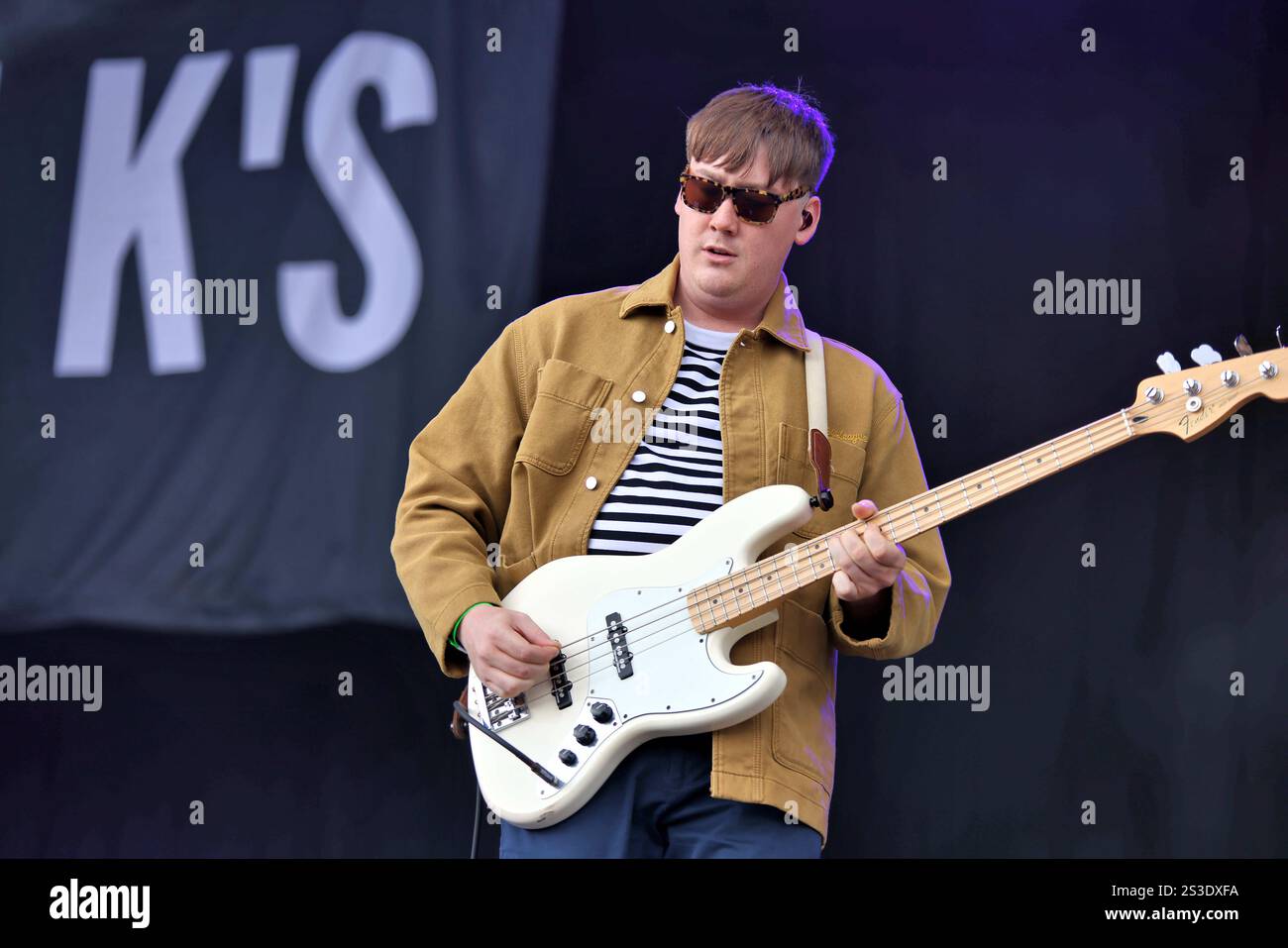 The K's at Big Feastival @ Alex James Farm in the Cotswolds Sunday 27th ...