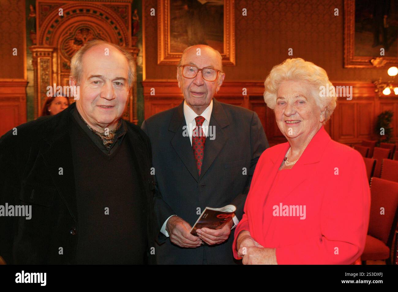 Verleihung des Goldenen Ehrenzeichens für Verdienste um das Land Wien ...