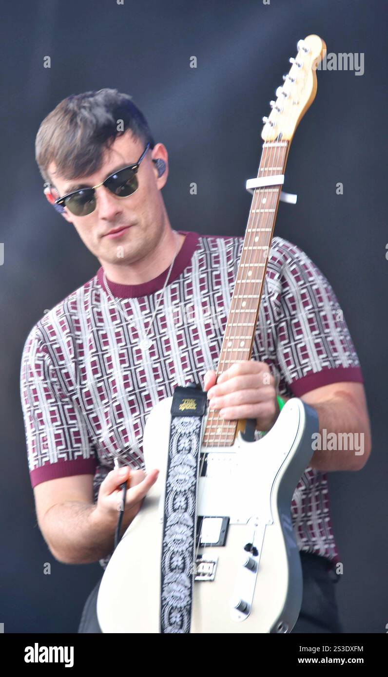 The K's at Big Feastival @ Alex James Farm in the Cotswolds Sunday 27th ...