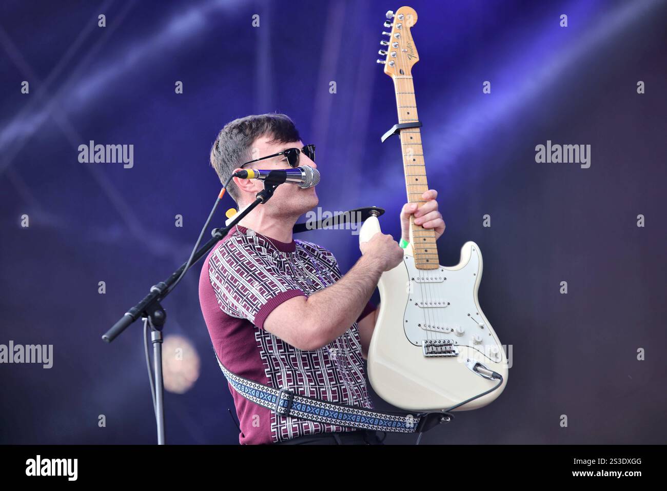 The K's at Big Feastival @ Alex James Farm in the Cotswolds Sunday 27th ...