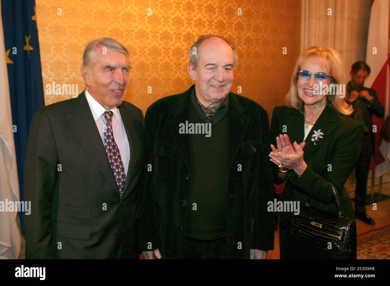 Verleihung des Goldenen Ehrenzeichens für Verdienste um das Land Wien ...