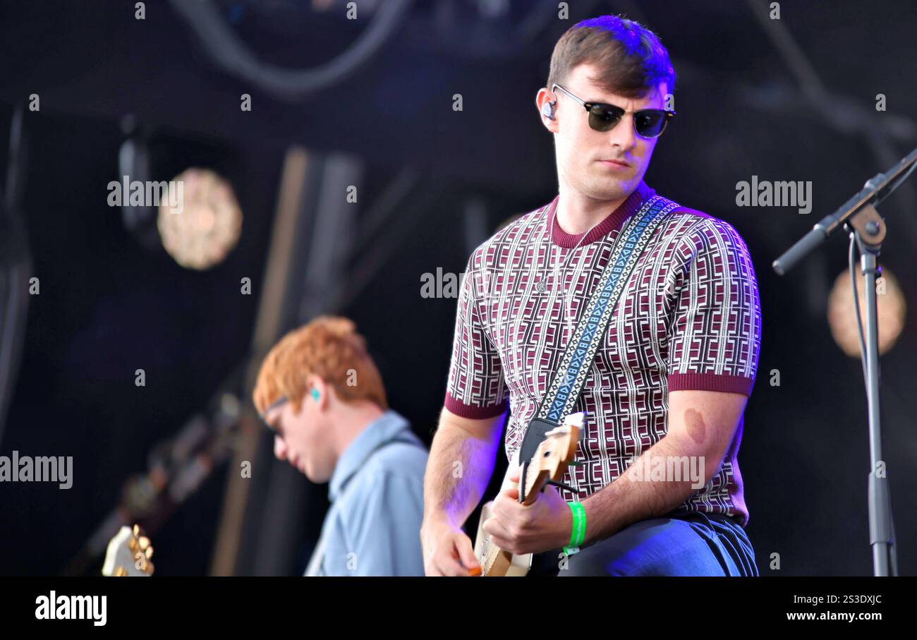 The K's at Big Feastival @ Alex James Farm in the Cotswolds Sunday 27th ...