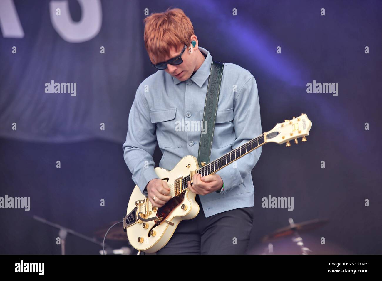 The K's at Big Feastival @ Alex James Farm in the Cotswolds Sunday 27th ...