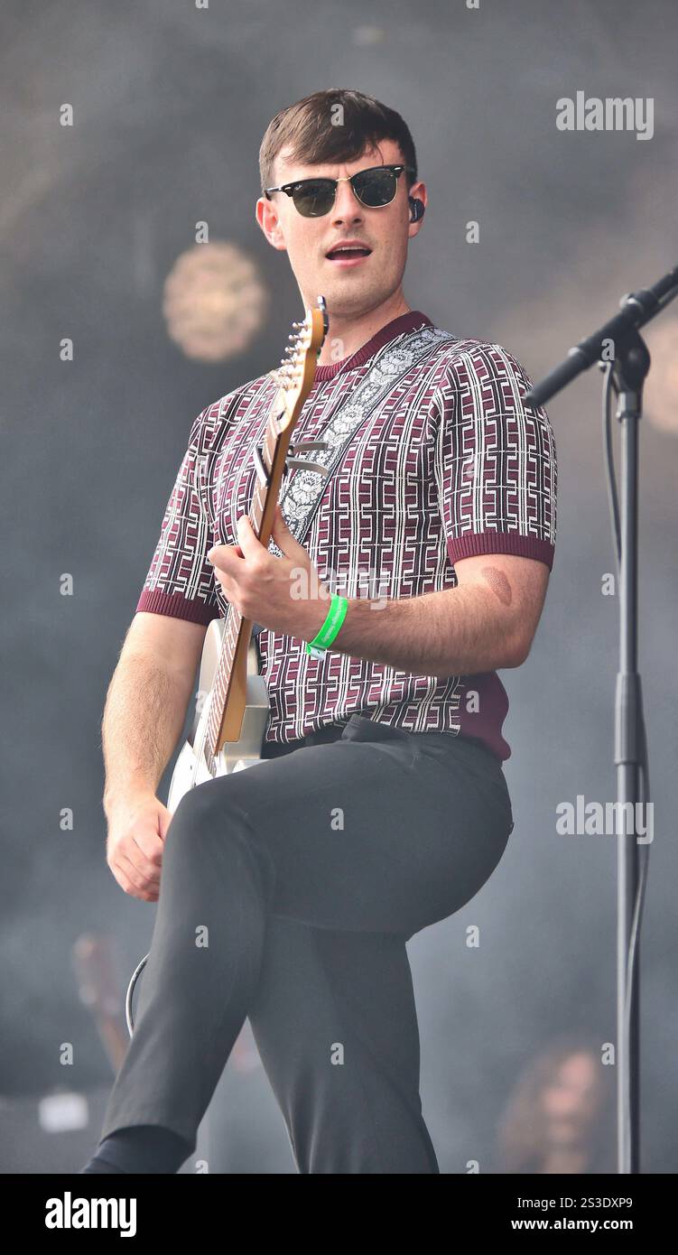 The K's at Big Feastival @ Alex James Farm in the Cotswolds Sunday 27th ...