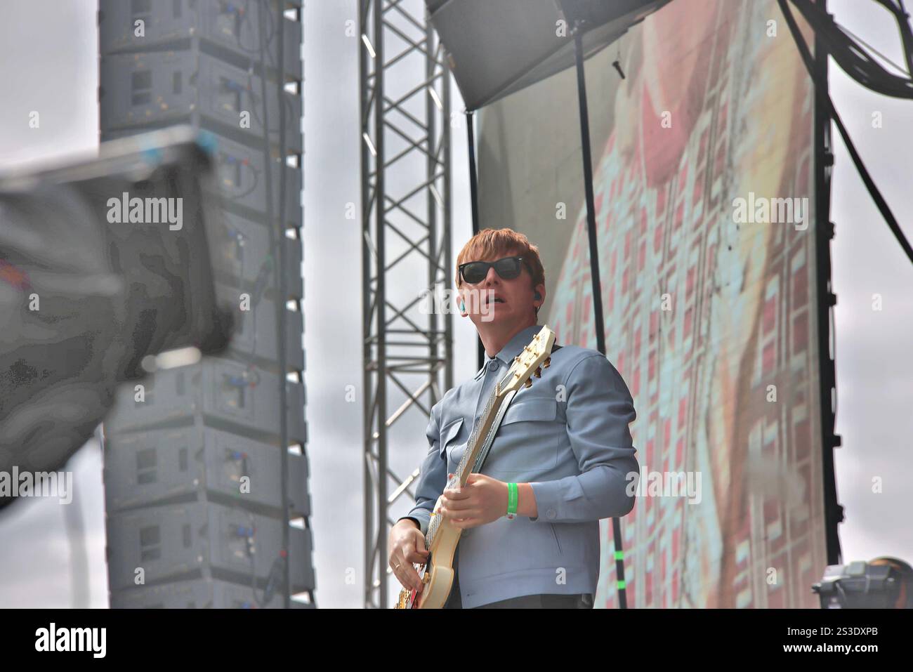 The K's at Big Feastival @ Alex James Farm in the Cotswolds Sunday 27th ...