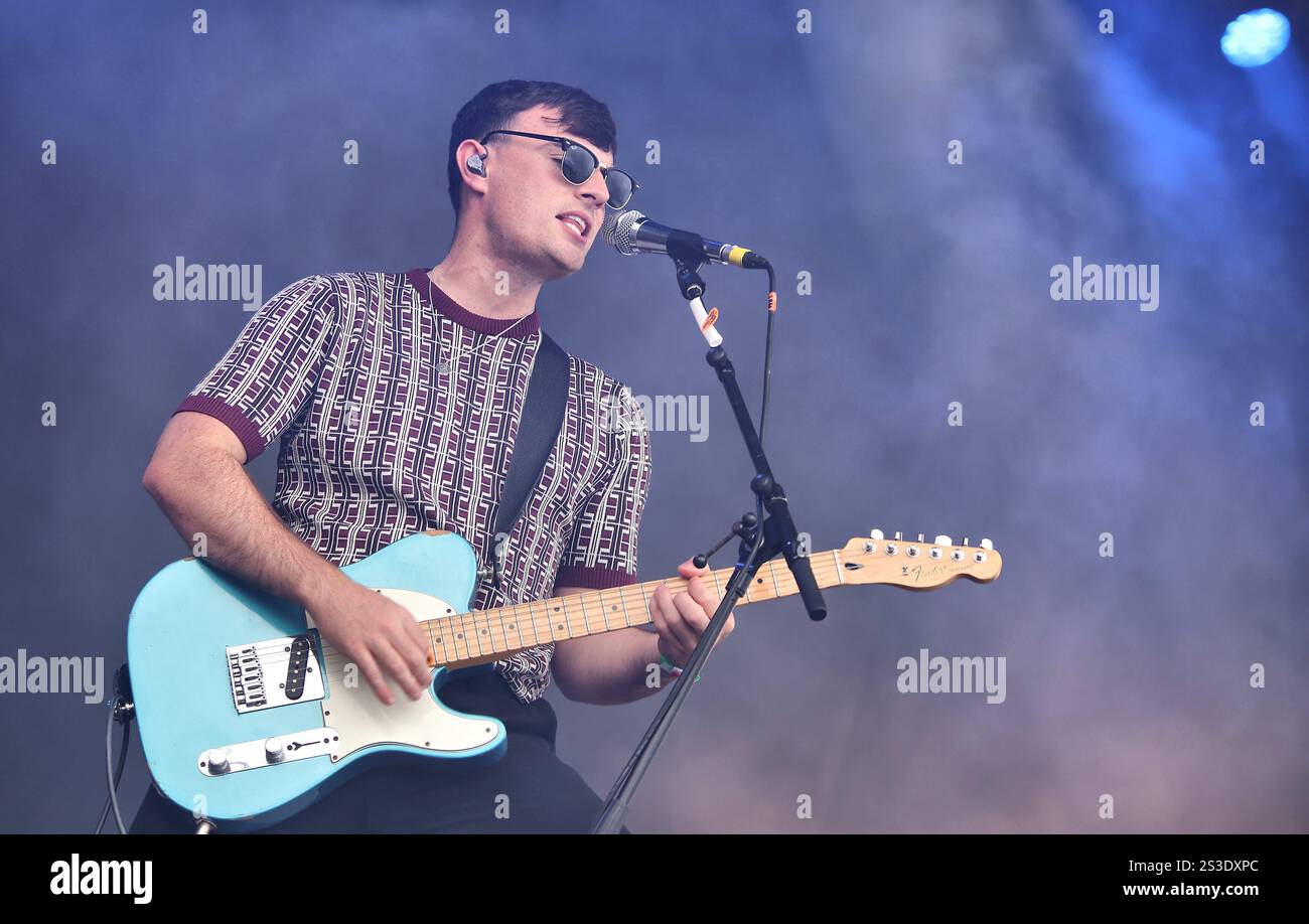 The K's at Big Feastival @ Alex James Farm in the Cotswolds Sunday 27th ...