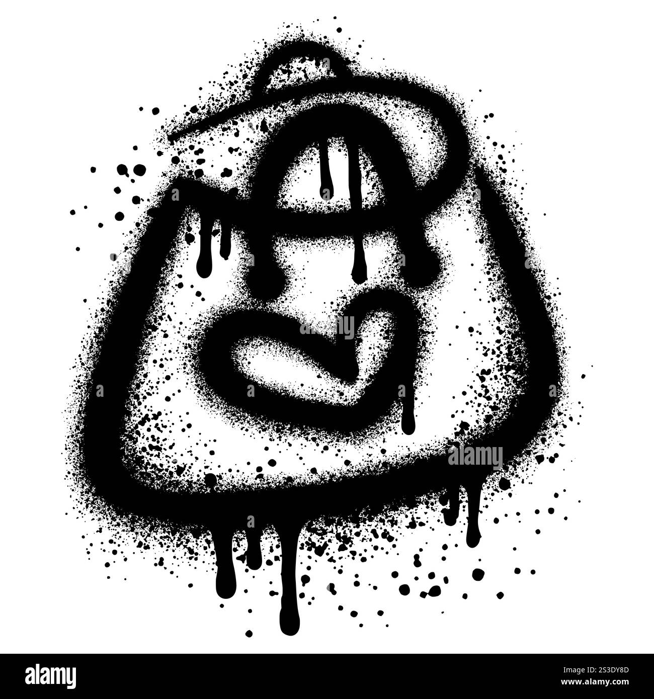 Love graffiti drawn on Stock Vector Images - Alamy