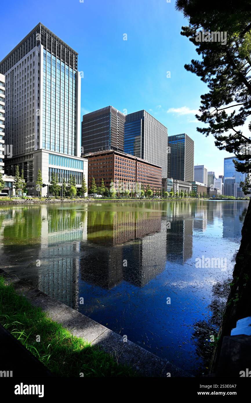 Marunouchi Tokyo Japan Stock Photo - Alamy