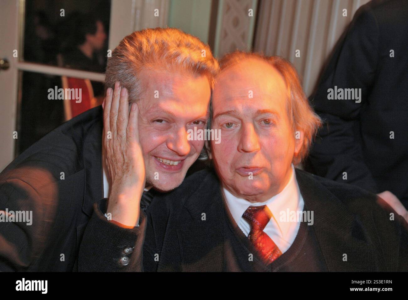 Josefstadt-Premiere Der Theatermacher von Thomas Bernhard mit Otto Schenk Wien, Theater in der ...