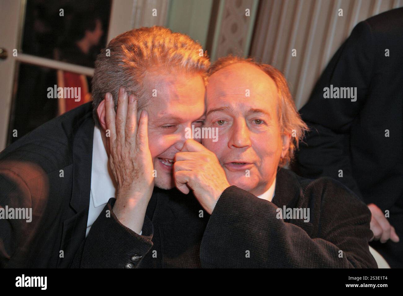 Josefstadt-Premiere Der Theatermacher von Thomas Bernhard mit Otto Schenk Wien, Theater in der ...