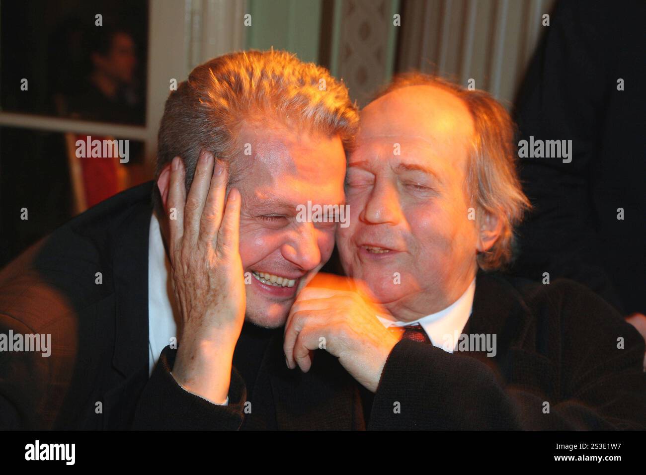 Josefstadt-Premiere Der Theatermacher von Thomas Bernhard mit Otto Schenk Wien, Theater in der ...