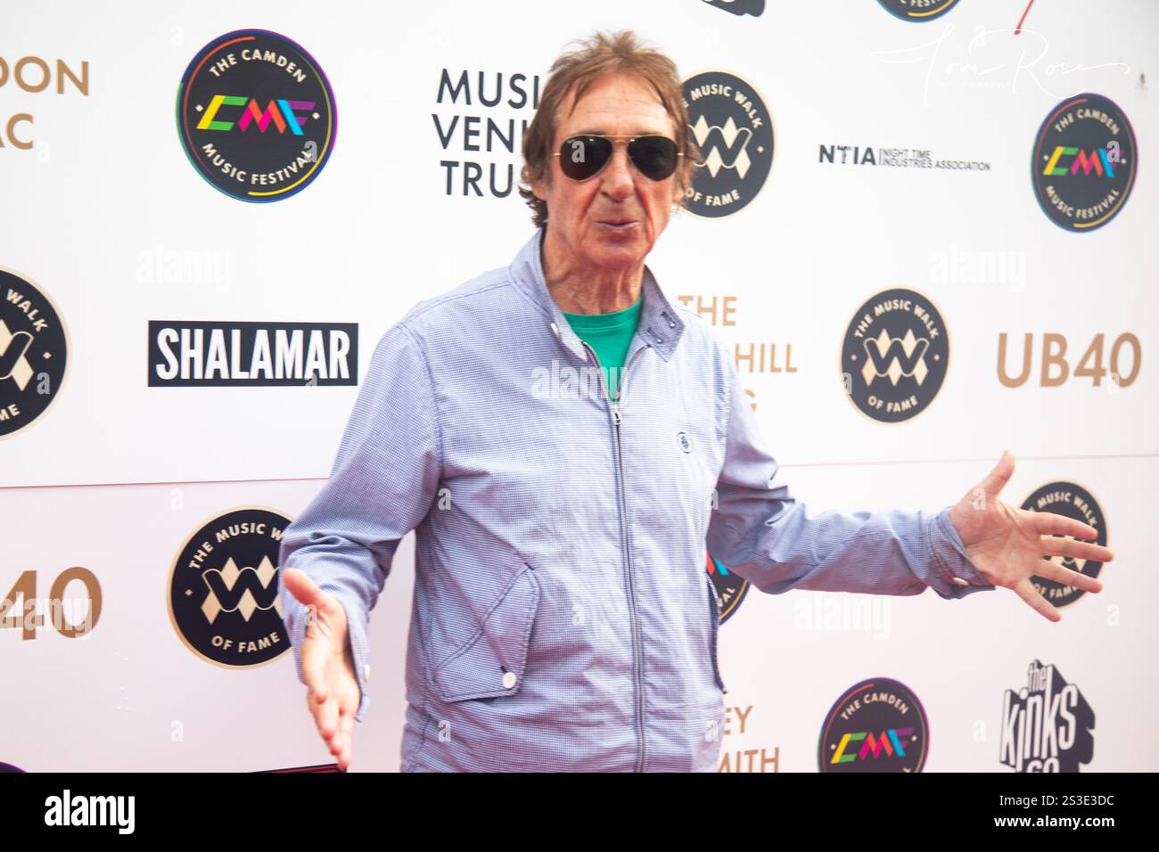 Mani Perazzoli, Danny Farrant, Steve Diggle and Chris Remingtonat The ...