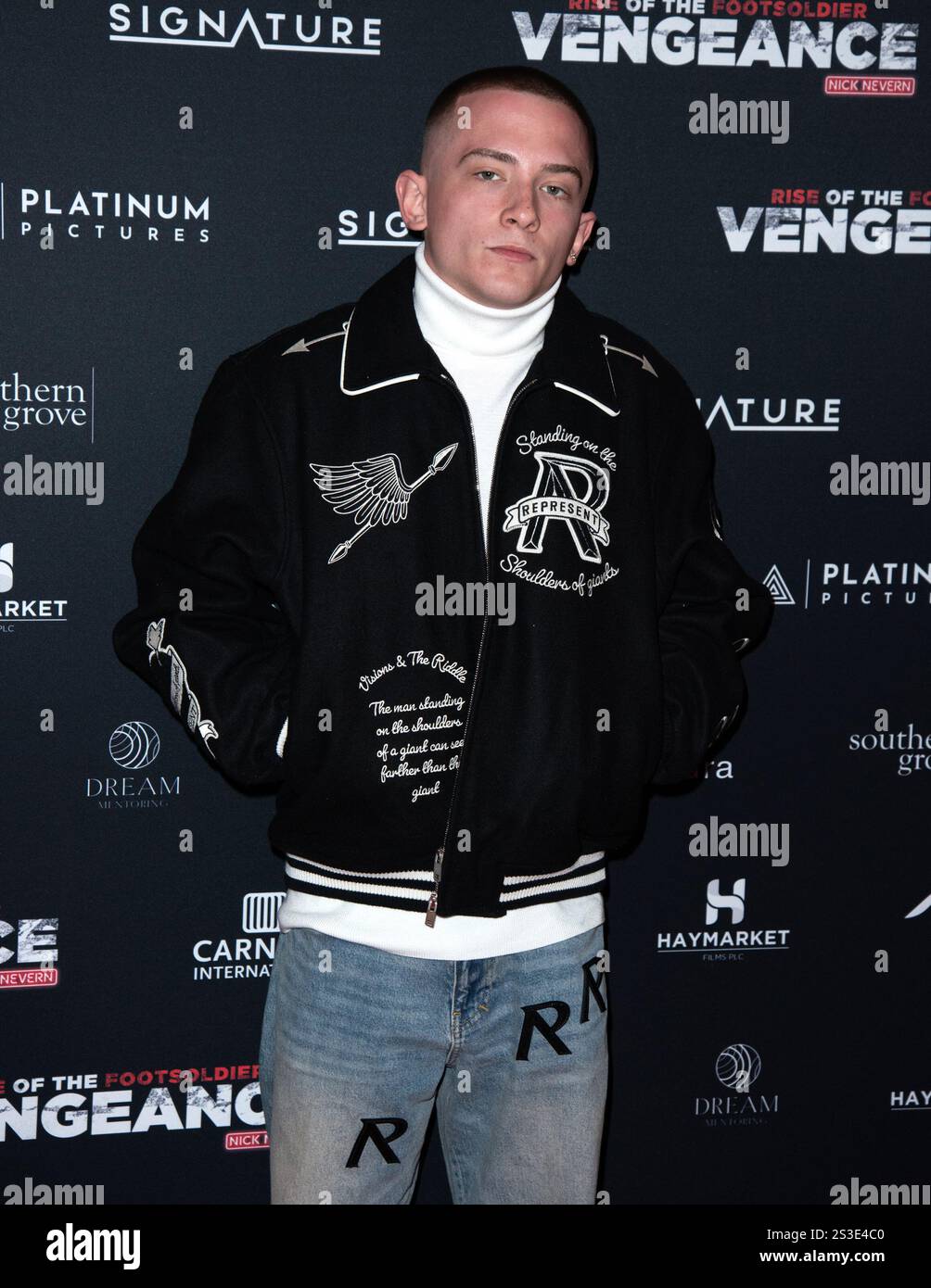Arrdee attends ‘ Rise of The Footsoldier: Vengeance ‘ - World Premiere ...