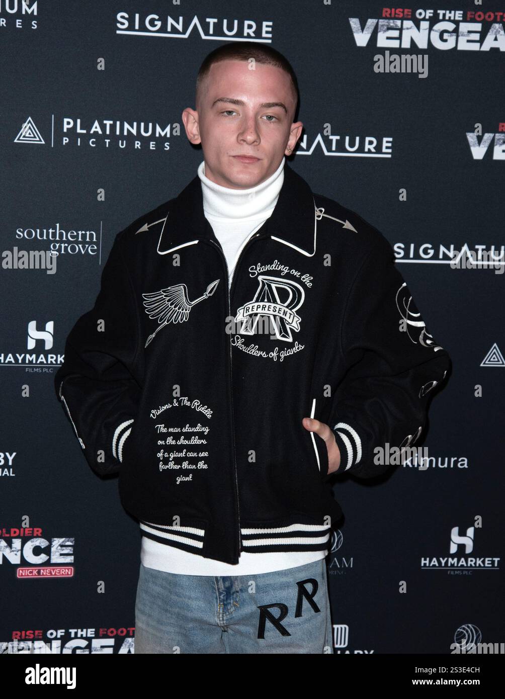 Arrdee attends ‘ Rise of The Footsoldier: Vengeance ‘ - World Premiere ...