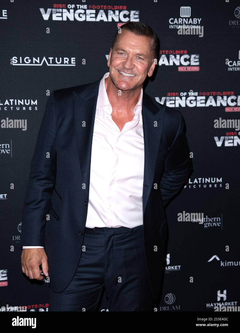 Craig Fairbrass attends ‘ Rise of The Footsoldier: Vengeance ‘ - World ...