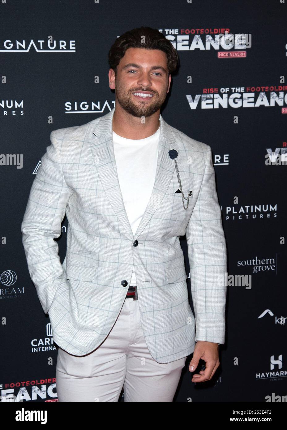 Jake Cornish attends ‘ Rise of The Footsoldier: Vengeance ‘ - World ...