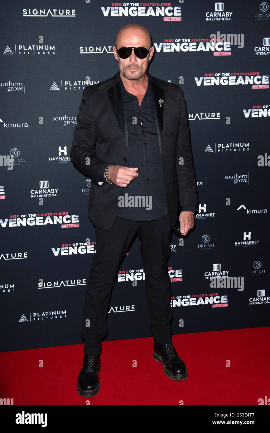 Sean Cronin attends ‘ Rise of The Footsoldier: Vengeance ‘ - World ...