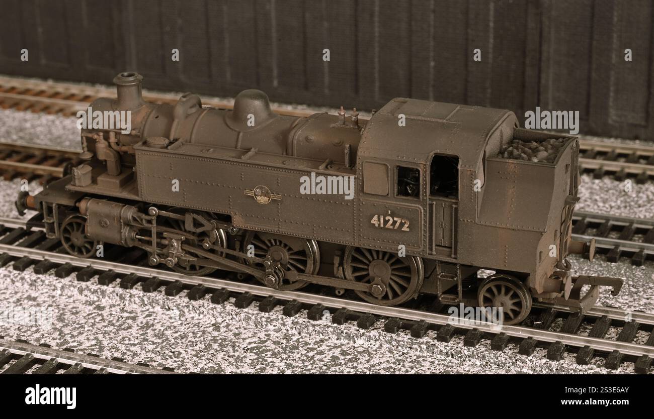 Ivatt locomotion hi-res stock photography and images - Alamy