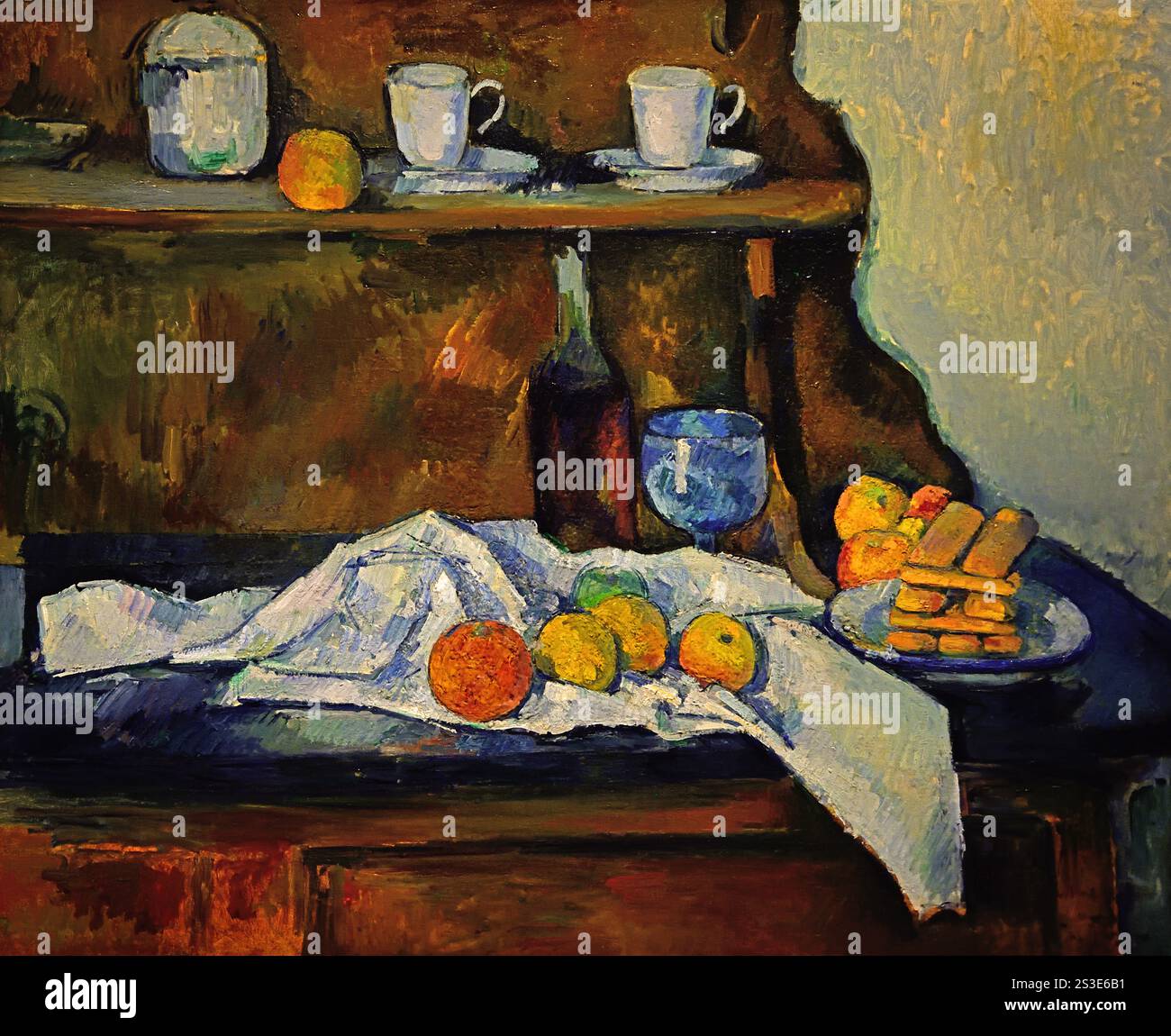 The Buffet 1877 Paul Cezanne 1839 – Aix-en-Provence, 1906 Fine Art ...